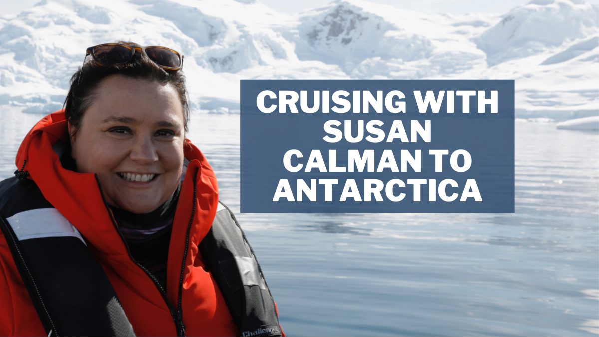Scenic Eclipse cruising with Susan Calman to Antarctica - Art of Travel ...