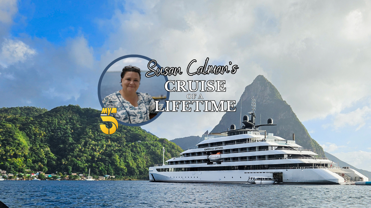Susan Calman Leeward Islands Caribbean Emerald Cruises Yacht - Art of ...