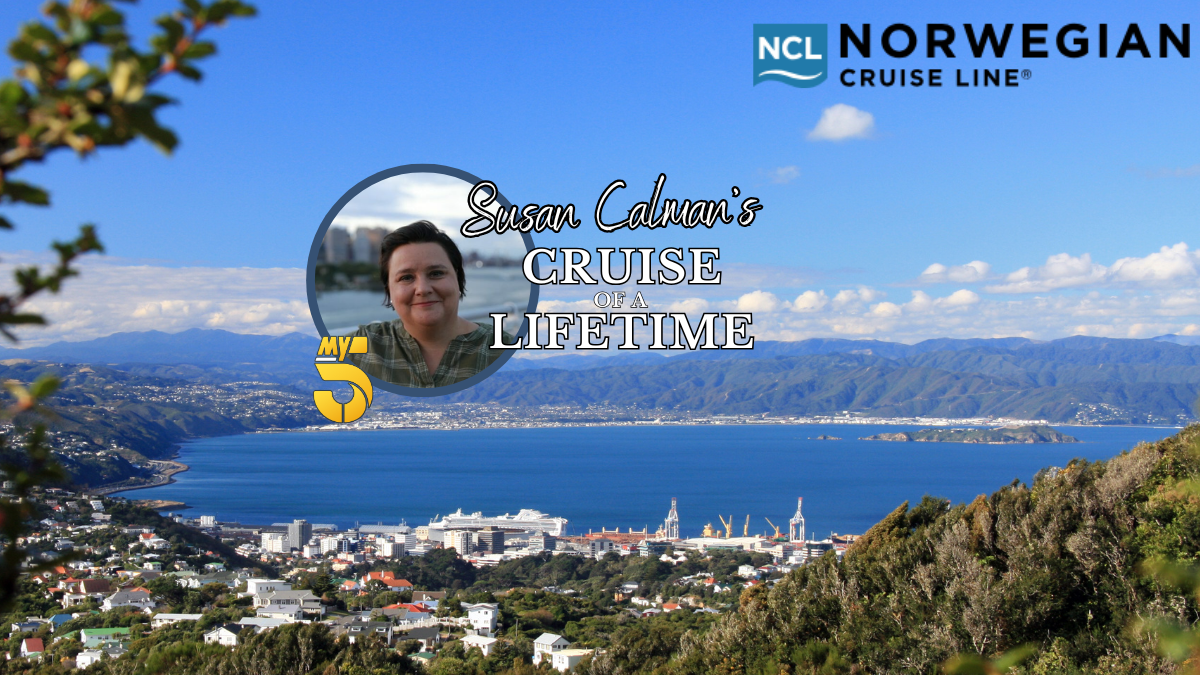 Susan Calman Australia and New Zealand Norwegian Cruise Line - Art of ...